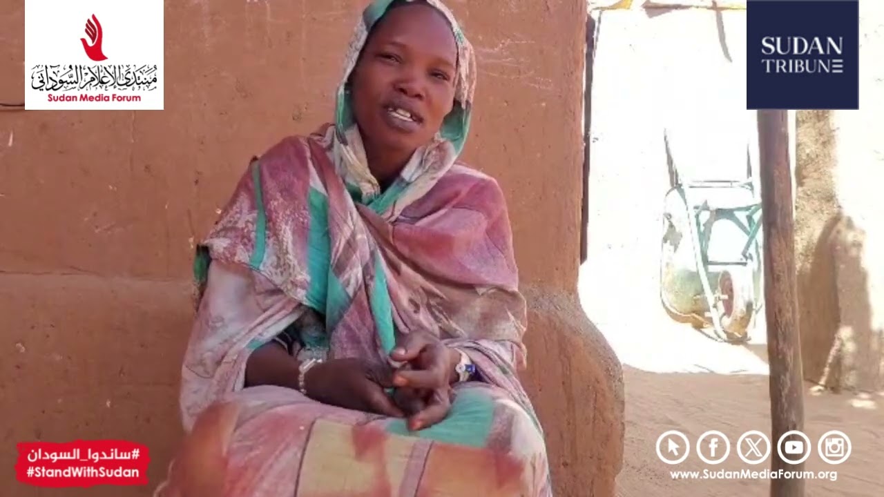 In Sudan’s Abu Shouk camp, displaced families hide underground to ...