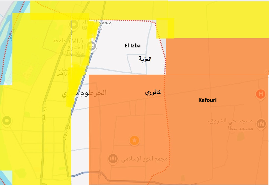 Sudan army further advances in Khartoum Bahri - Dabanga Radio TV Online
