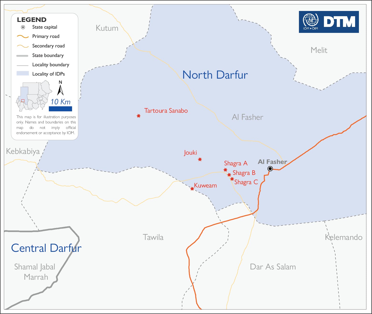 RSF attacks displace 4k+ families in North Darfur - Dabanga Radio TV Online