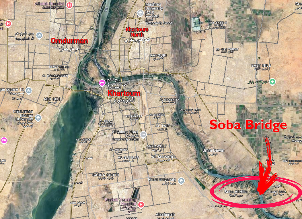 Sudanese Armed Forces claim strategic Blue Nile bridgehead south-east ...