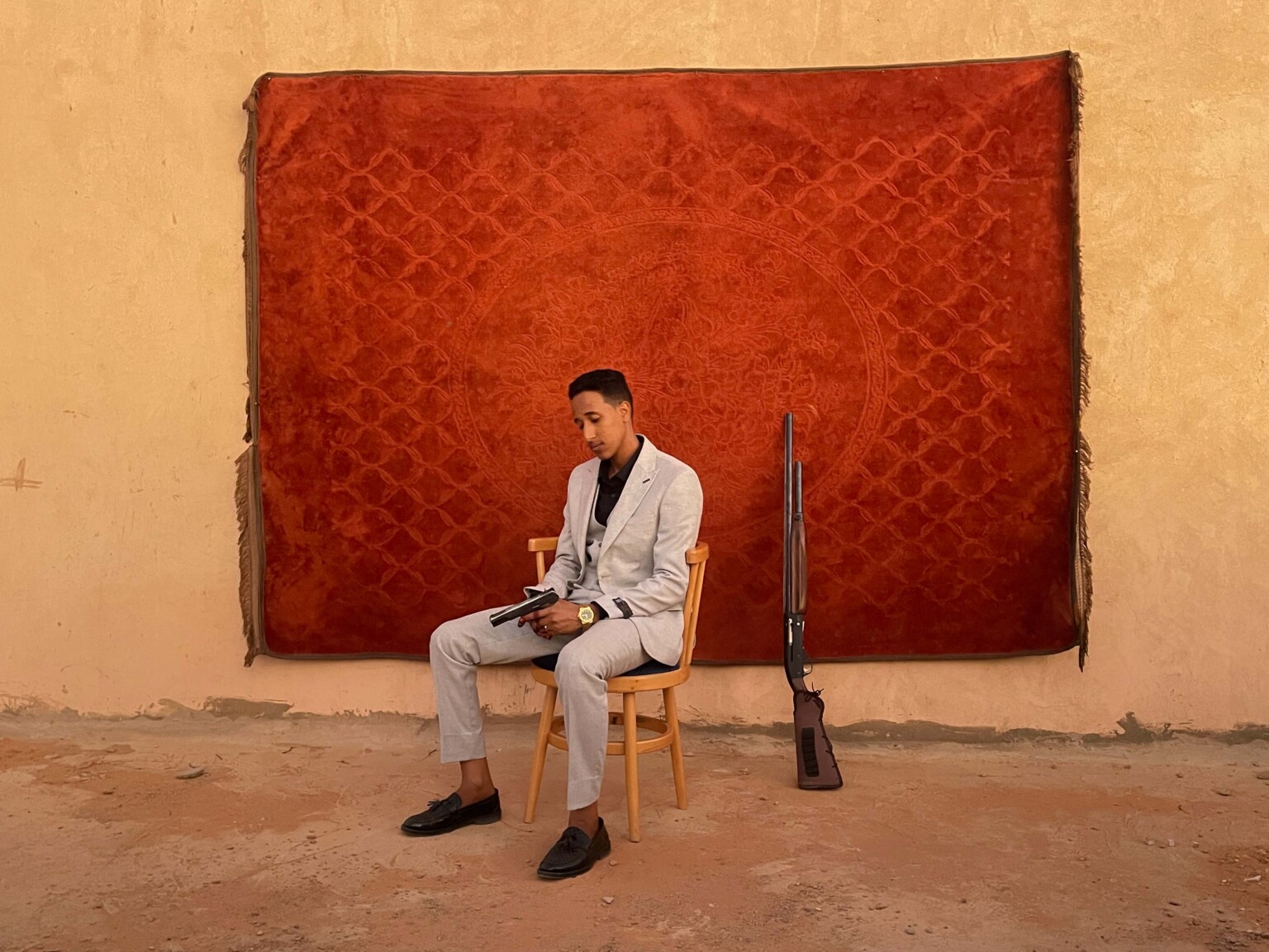 ‘Life Won’t Stop’… Picture of Omdurman bridegroom puts Sudanese ...