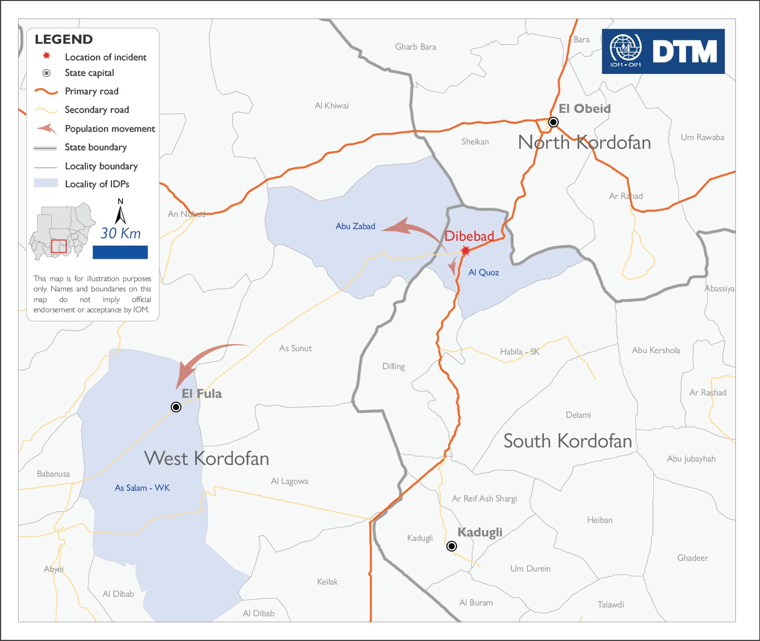 Ongoing clashes cause mass displacement in South Kordofan - Dabanga ...