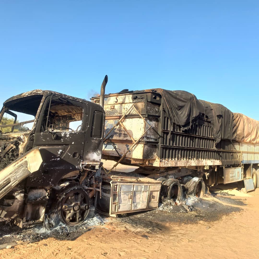WFP-UNICEF: 5 die in raid on aid convoy in North Darfur - Dabanga Radio ...
