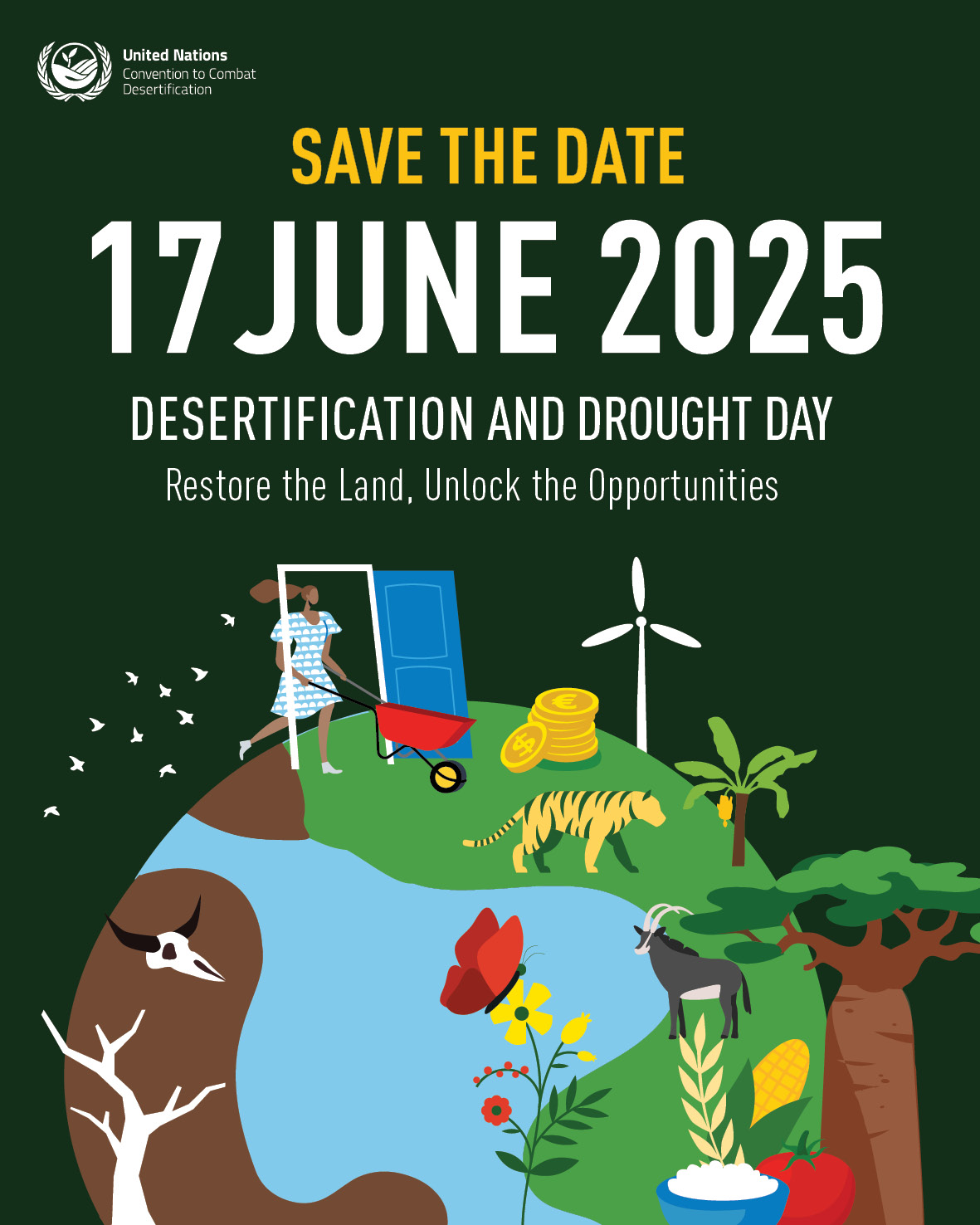 Land justice, drought, and desertification: How a Sudanese town is ...