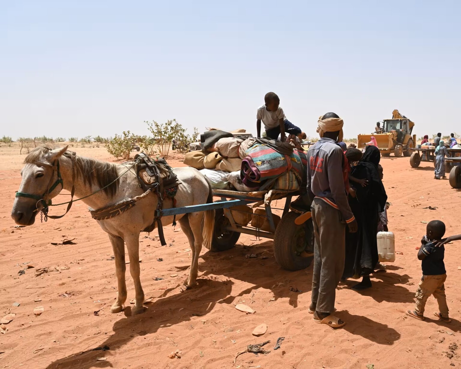 Cholera rampant among displaced and refugees in Darfur and eastern Chad ...