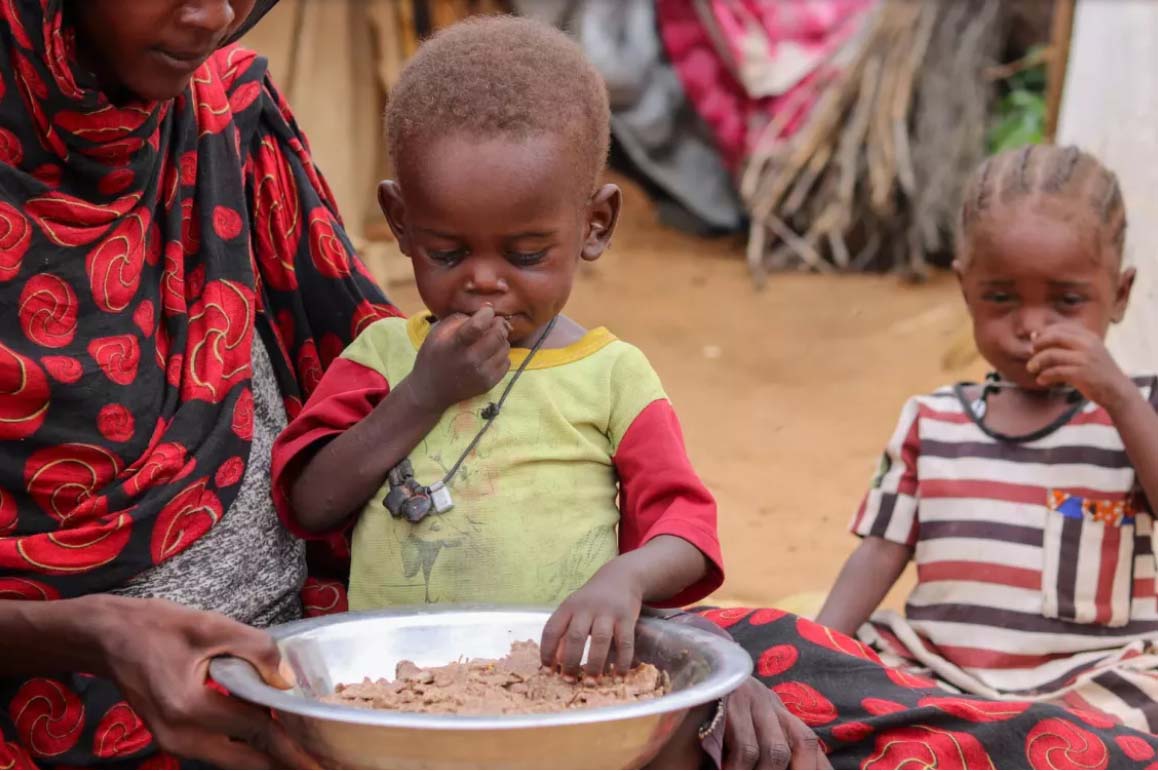 Dozens dead from hunger and disease as devastation decimates North ...