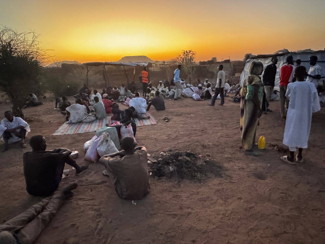 107,000+ flee El Fasher as conflict and disease tighten grip on Darfur ...
