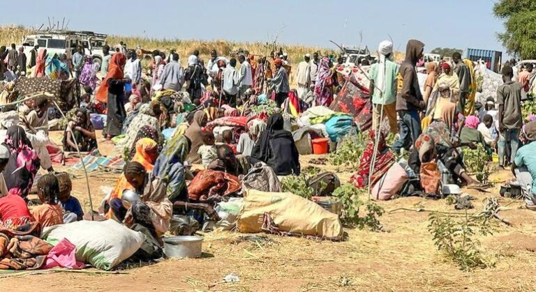 Sudan displacement surges as Blue Nile clashes compounds suffering ...
