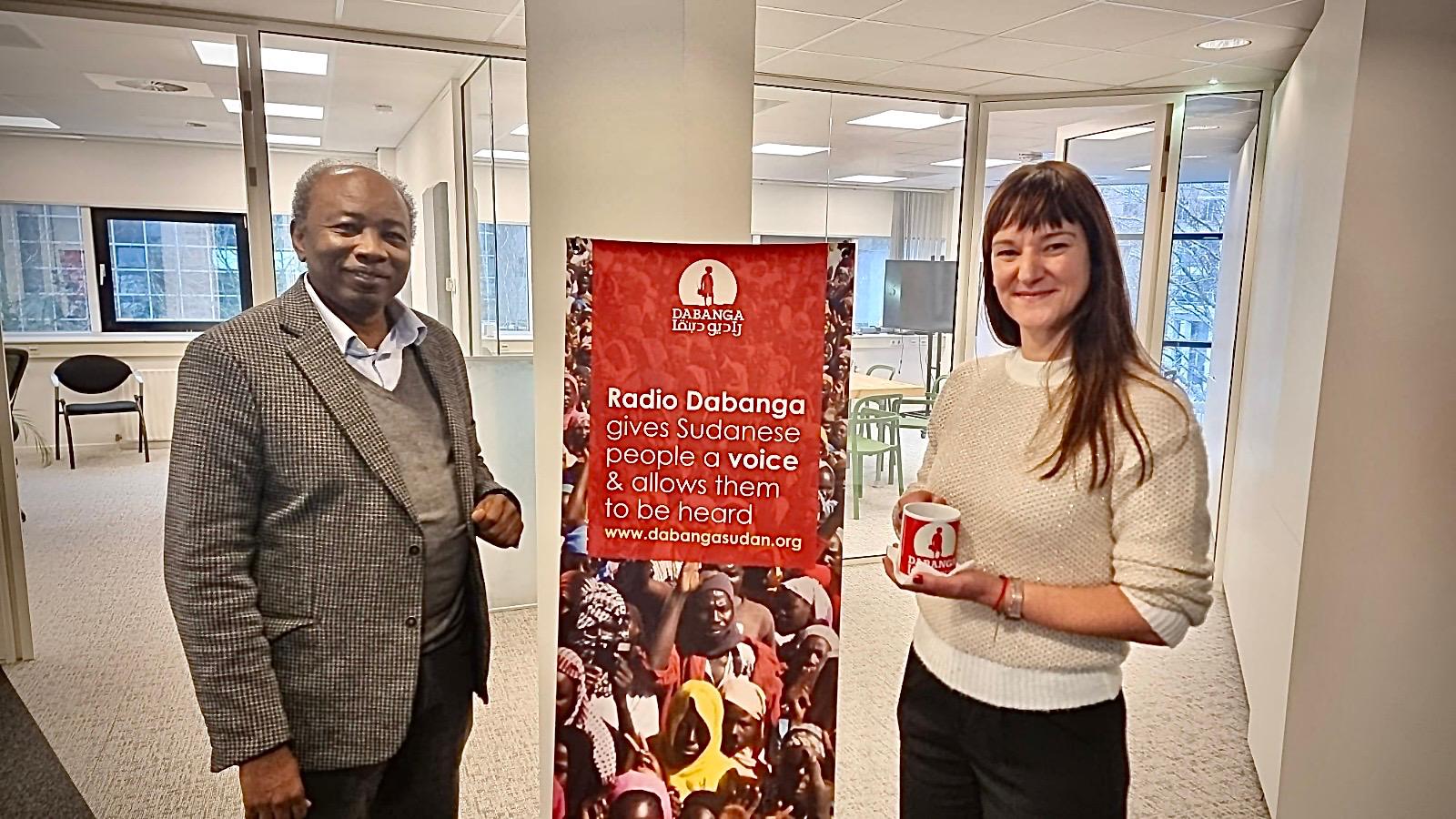 Netherlands MP Sarah Dobbe visits Radio Dabanga, urges action to end ...