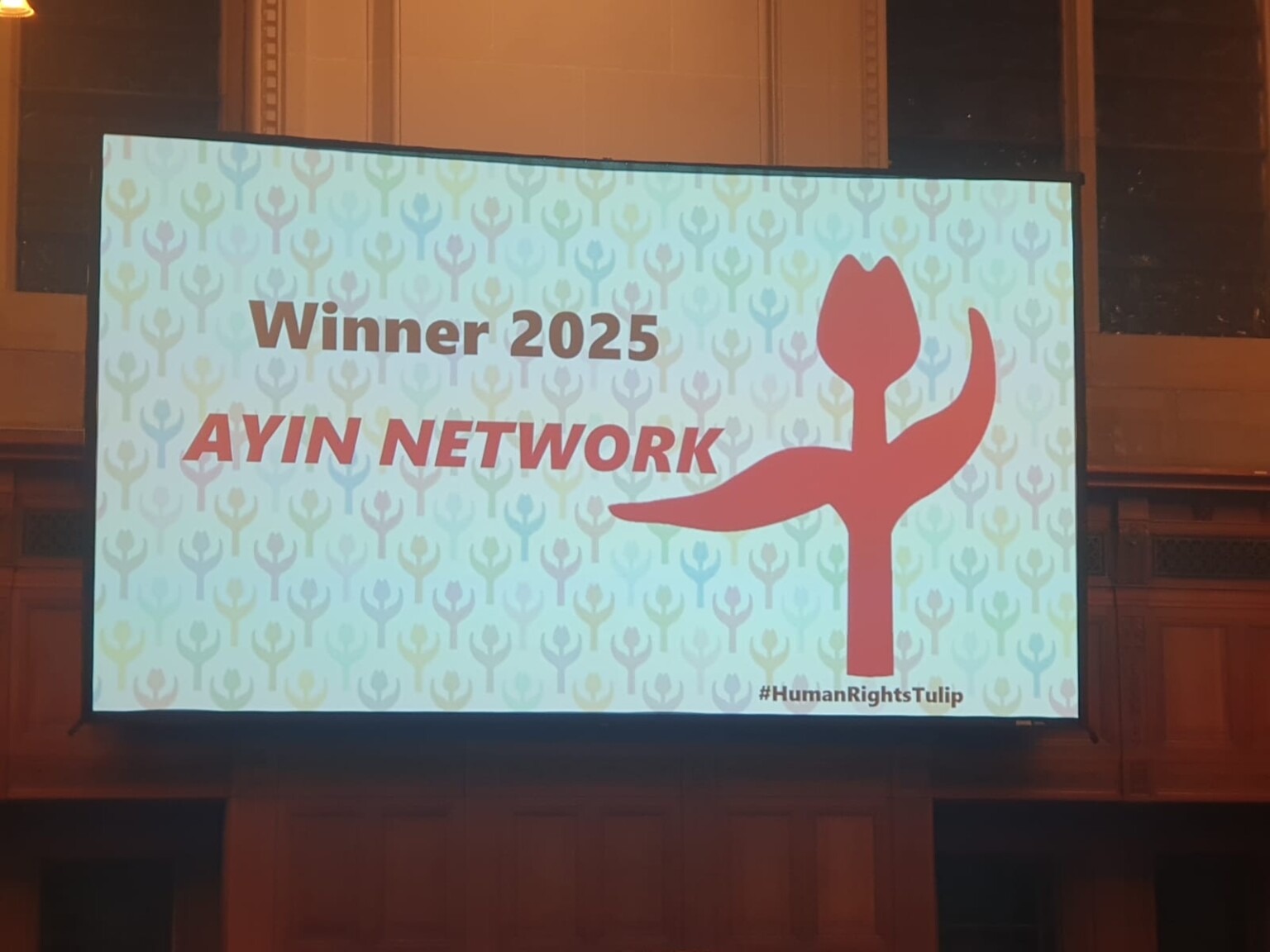 Sudan Media Forum: Ayin Network wins Dutch Human Rights Tulip award ...