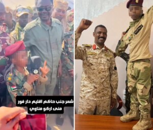 Sudan's 'lion cubs': The child soldiers going viral on TikTok - Dabanga ...