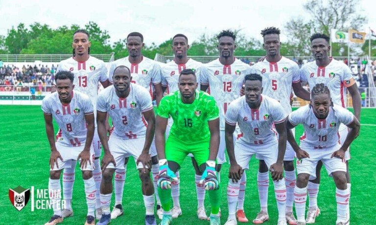 Football: Sudan’s ‘Falcons of Jediane’ retain unbeaten run to World Cup ...