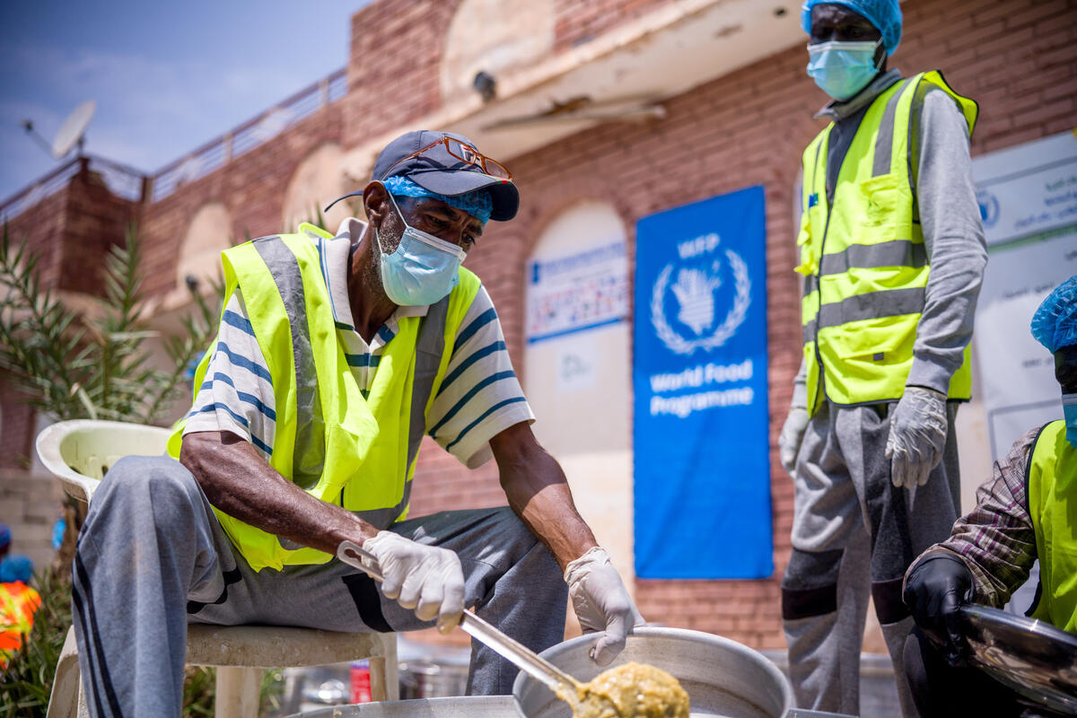 World Food Programme: Funding shortfall means aid to Sudan could be cut ...