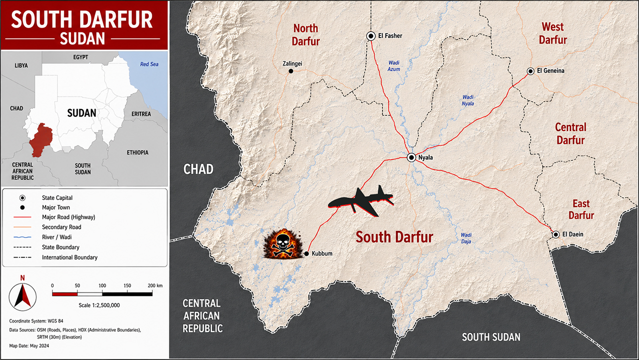 Scores dead in new drone attacks across Darfur, Kordofan - Dabanga ...